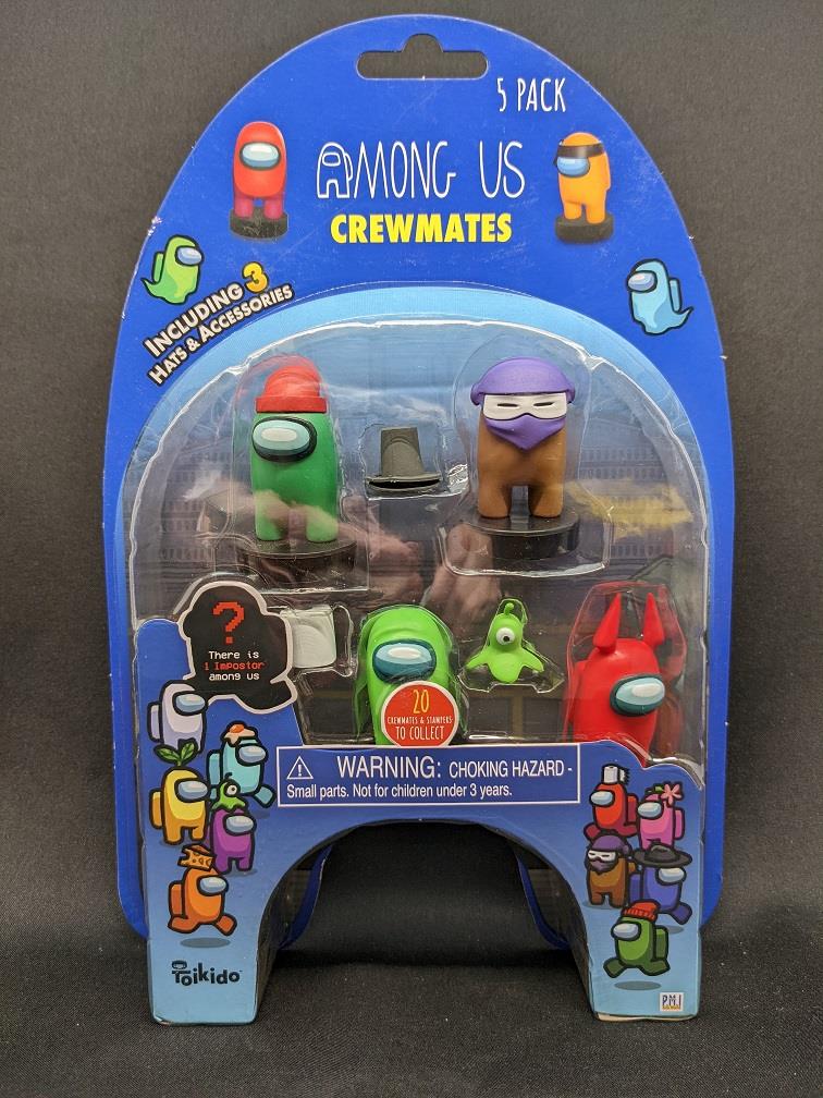 Among Us: Crewmate 5 Piece Set | Chibi's Anime – Chibi's Anime Goods ...