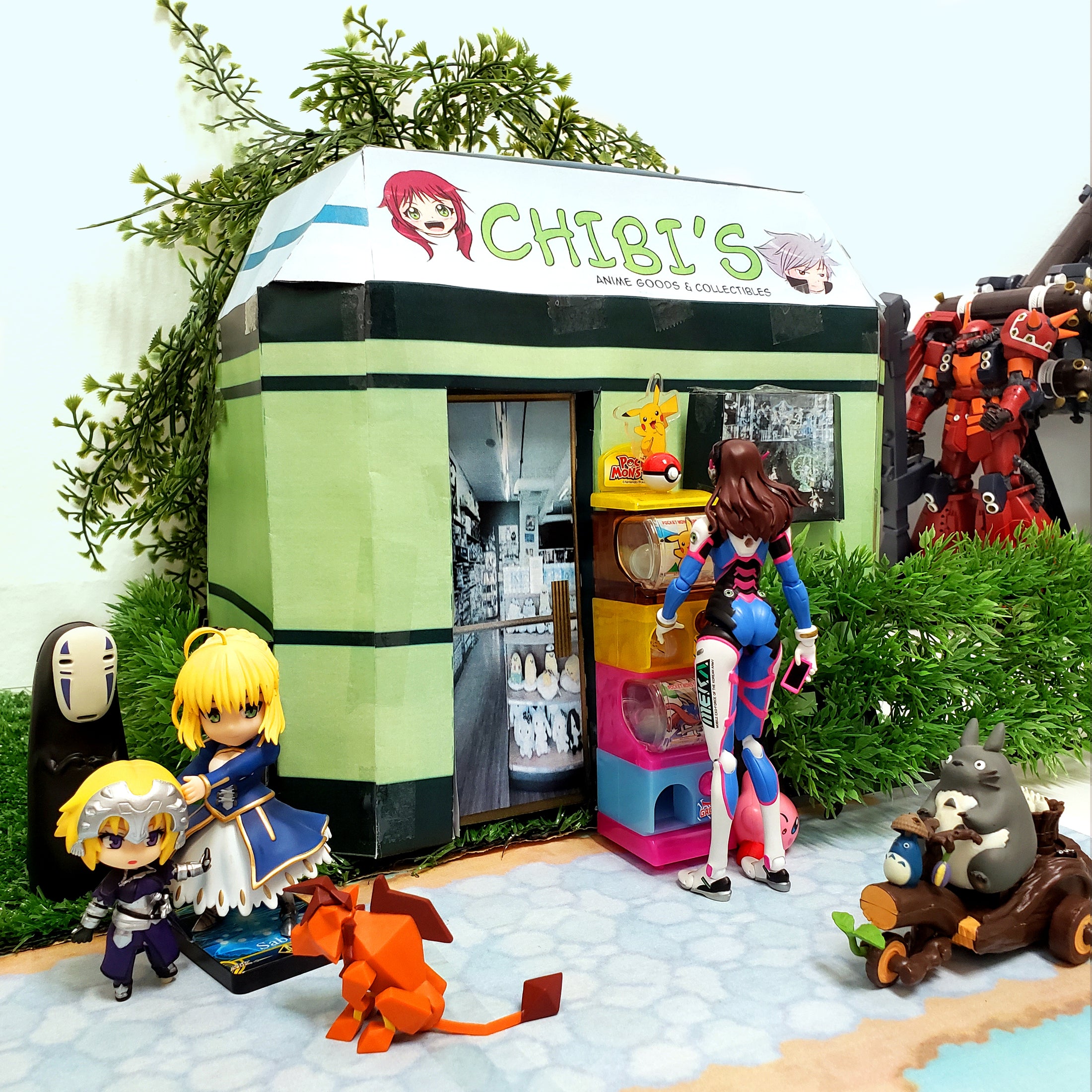 Self-Isolation Figure Photography Contest – Chibi's Anime Goods and ...