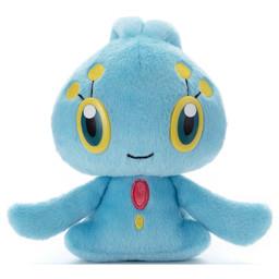 Pokemon: Manaphy Kimi ni Kimeta! Plush | Chibi's Anime – Chibi's Anime ...