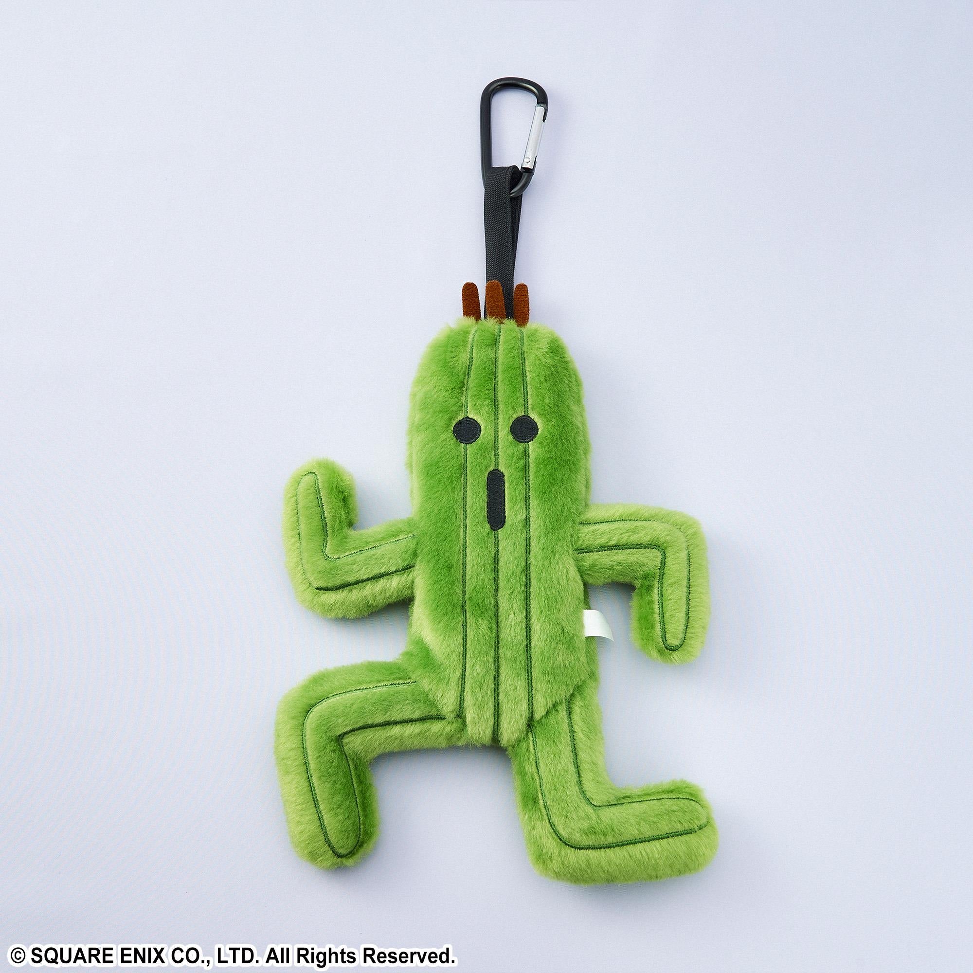 FF: Cactuar Hanging Plush Pouch | Chibi's Anime – Chibi's Anime Goods ...