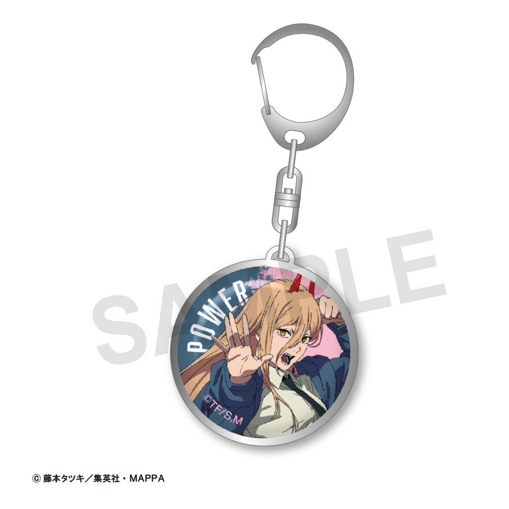 Chainsaw Man: Power Glass Key Chain | Chibi's Anime – Chibi's Anime ...
