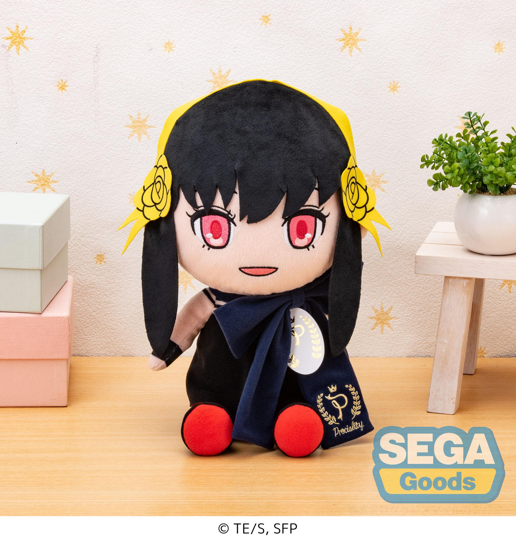 Spy x Family: Yor Preciality Plush | Chibi's Anime – Chibi's Anime ...