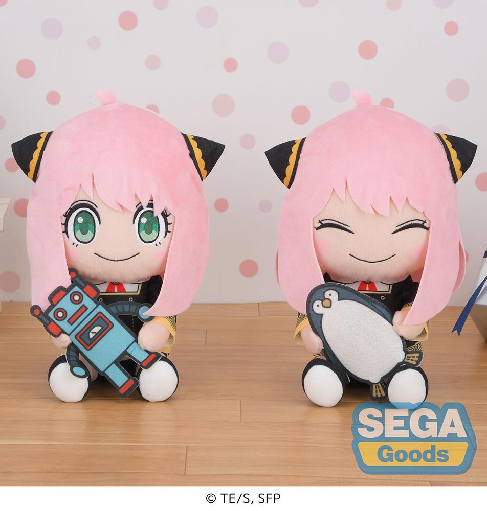 Spy x Family: Anya Robot & Penguin Plush | Chibi's Anime – Chibi's ...