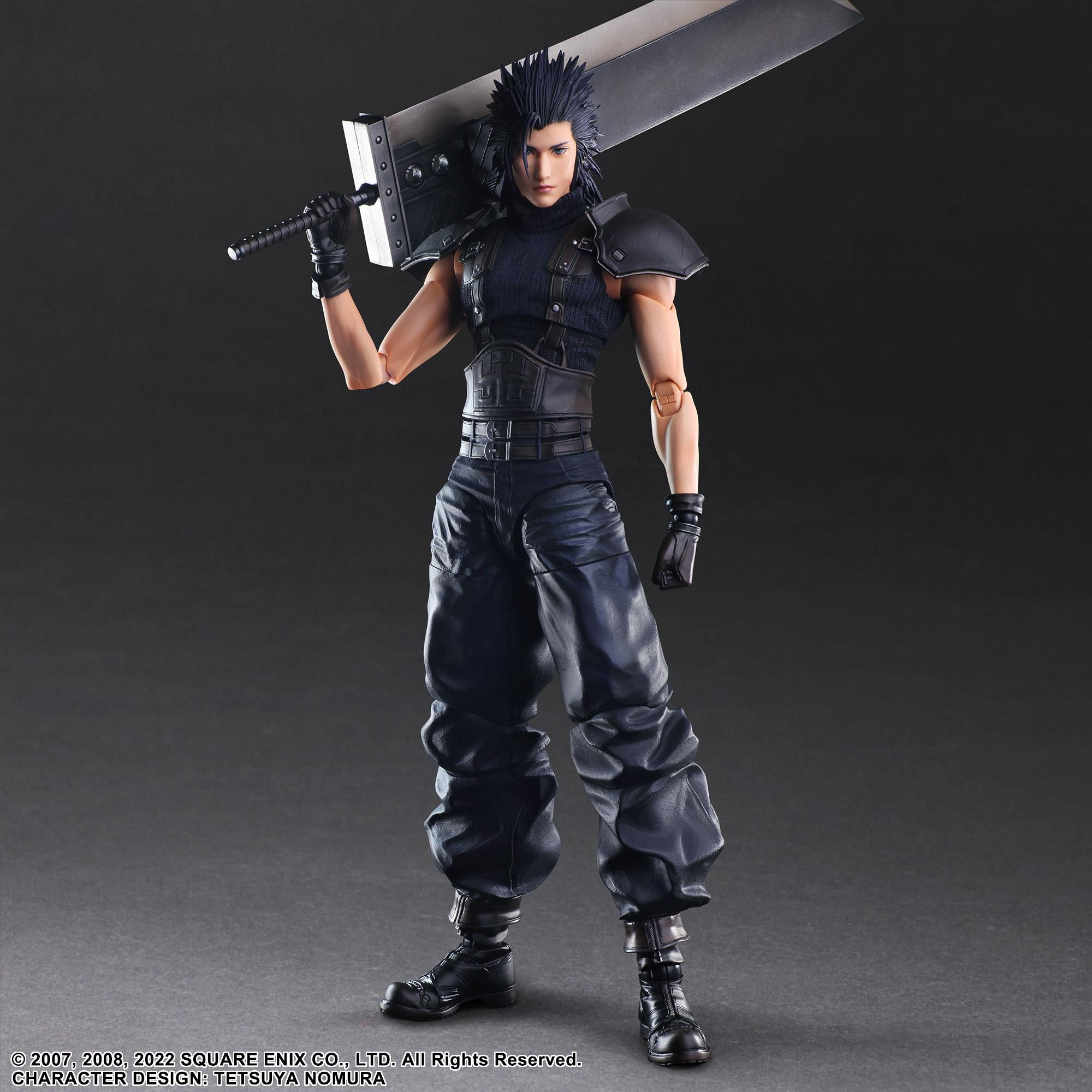Crisis Core: Zack Fair Play Arts Kai | Chibi's Anime – Chibi's Anime ...