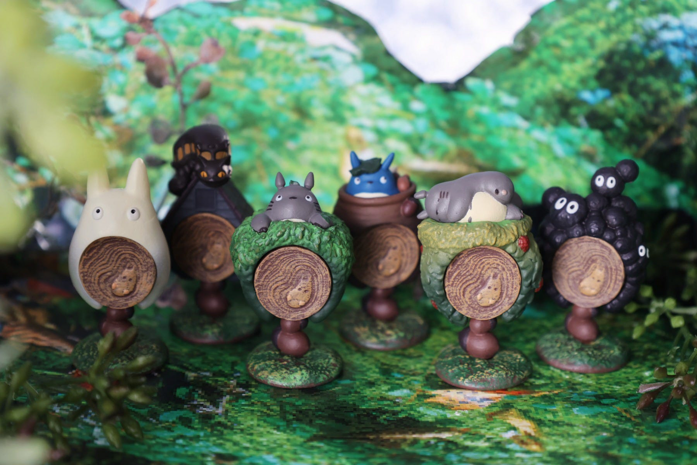 Ghibli: Totoro Kazaring Blind Box | Chibi's Anime – Chibi's Anime Goods ...