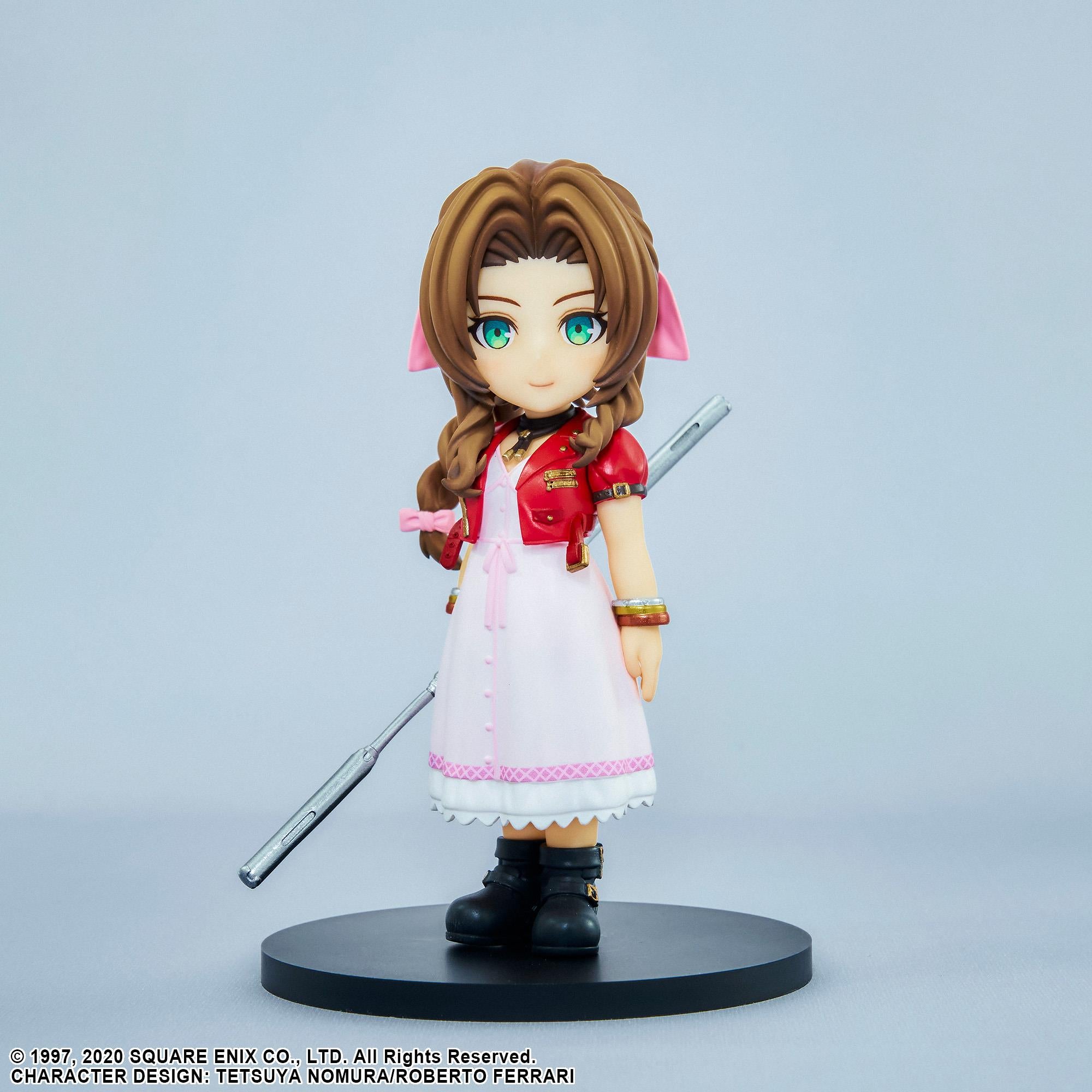 Final Fantasy VII: Aerith Adorable Arts | Chibi's Anime – Chibi's Anime ...
