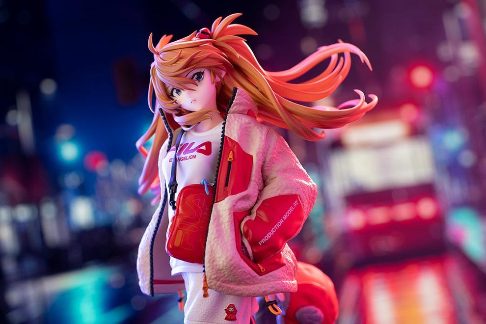 Evangelion: Asuka Radio Eva 2 Figure | Chibi's Anime – Chibi's Anime ...