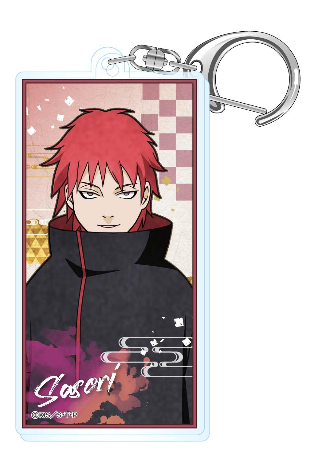 Naruto: Sasori Acrylic Banner Key Chain | Chibi's Anime – Chibi's Anime ...