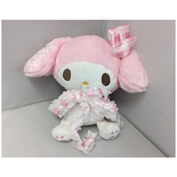 Sanrio: My Melody Ribbon Plush | Chibi's Anime – Chibi's Anime Goods ...