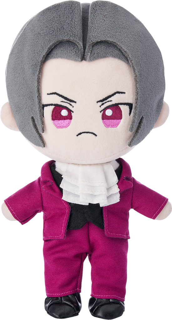 Ace Attorney: Miles Edgeworth Plush Doll | Chibi's Anime – Chibi's ...