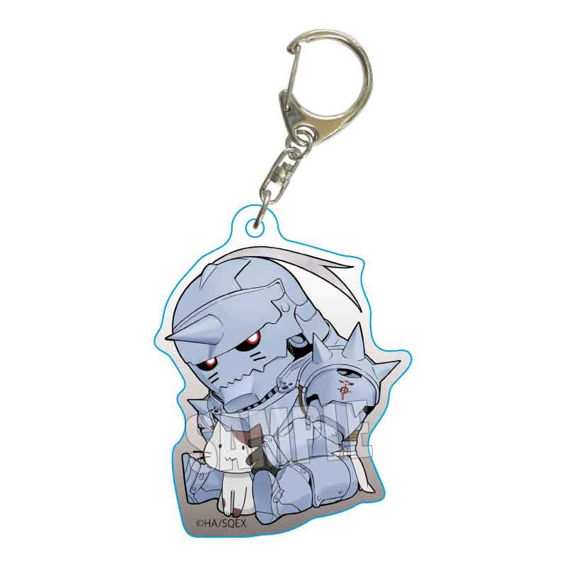 FMA: Alphonse Elric Acrylic Key Chain | Chibi's Anime – Chibi's Anime ...
