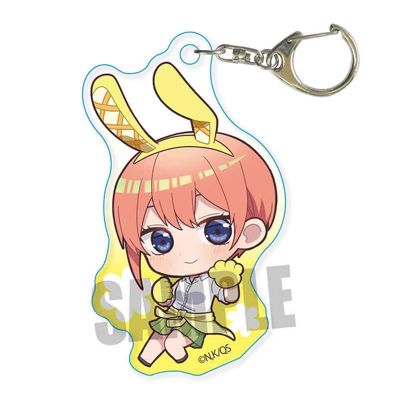 QQ: Ichika Usamimi Acrylic Key Chain | Chibi's Anime – Chibi's Anime ...