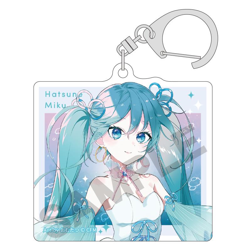 Vocaloid: Miku Jellyfish Key Chain | Chibi's Anime – Chibi's Anime ...