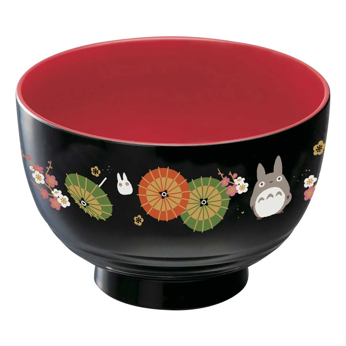 Totoro Traditional Lacquerware Sm Bowl | Chibi's Anime – Chibi's Anime ...