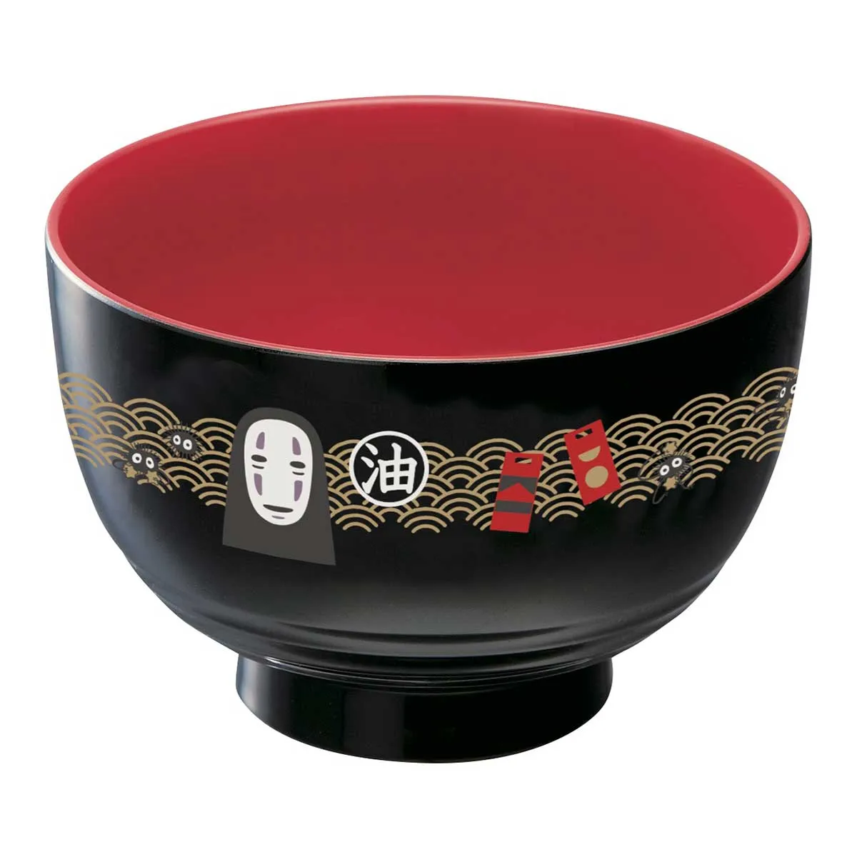 No Face Lacquerware Small Bowl | Chibi's Anime – Chibi's Anime Goods ...