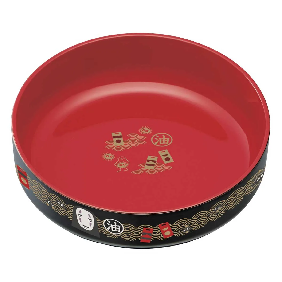 No Face Traditional Lacquerware Snack Bowl | Chibi's Anime – Chibi's ...