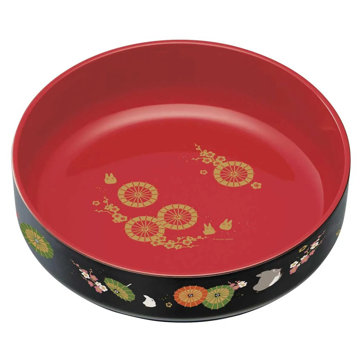 Totoro Traditional Lacquerware Snack Bowl | Chibi's Anime – Chibi's ...