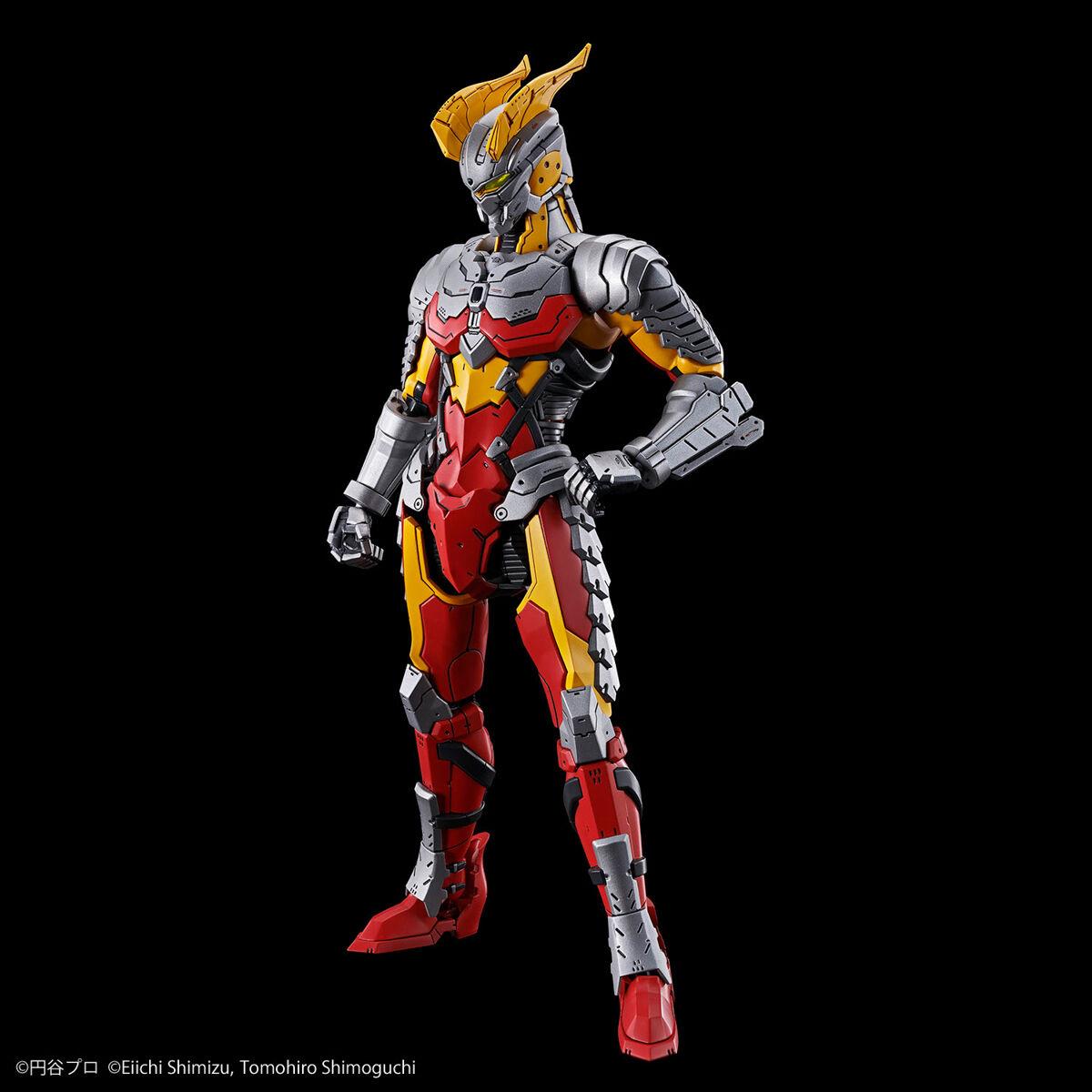 Ultraman Suit Zero SC Action Figure-rise | Chibi's Anime – Chibi's ...