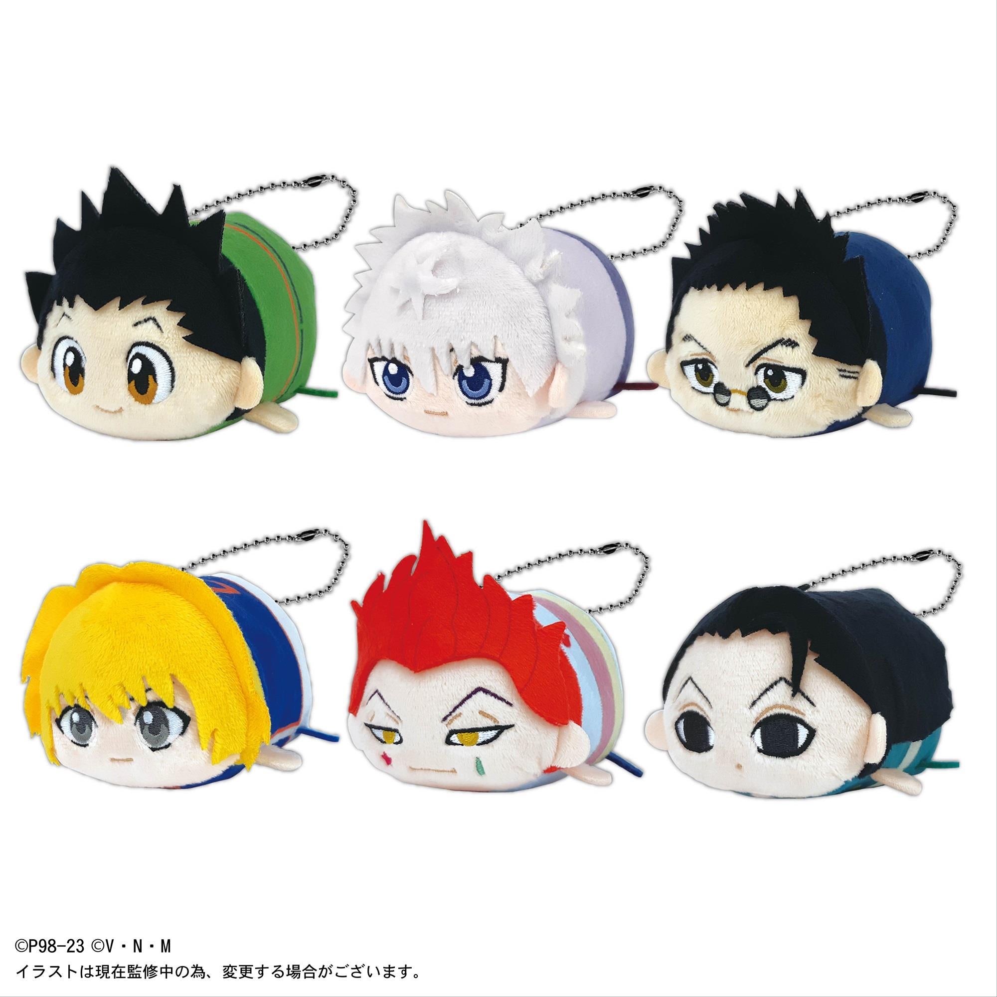 HXH: Potekoro Plush Blind Box | Chibi's Anime – Chibi's Anime Goods and ...