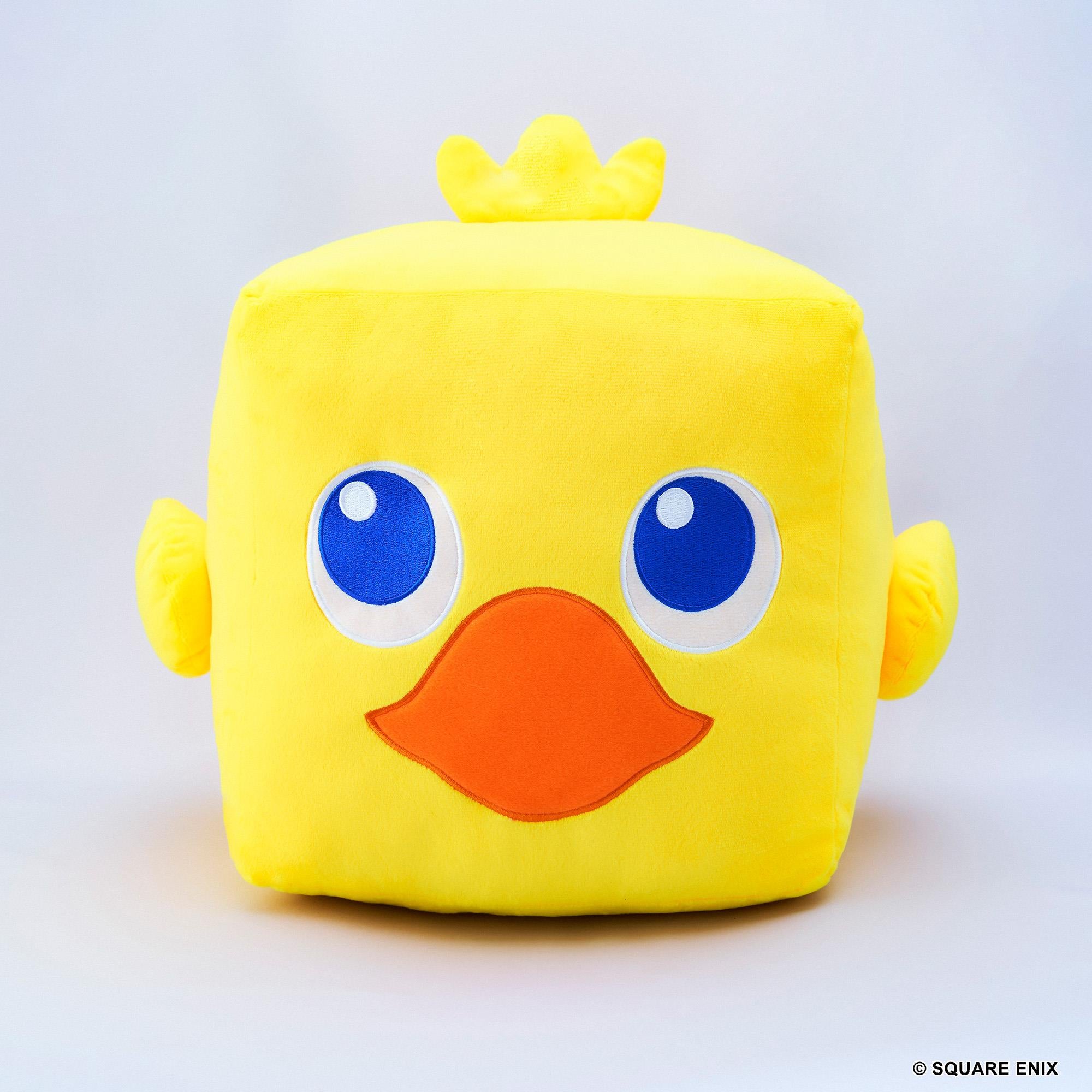 Final Fantasy: Chocobo (L) Cube Plush | Chibi's Anime – Chibi's Anime ...