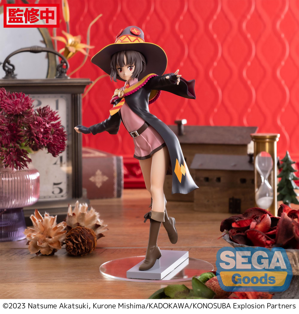 Konosuba: Megumin Luminasta Figure | Chibi's Anime – Chibi's Anime ...