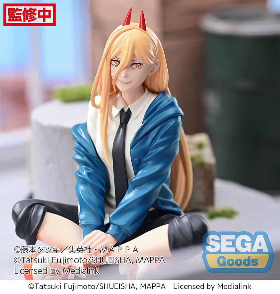 Chainsaw Man: Power Perching Figure | Chibi's Anime – Chibi's Anime ...