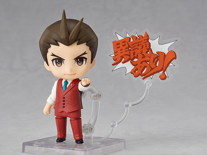 Ace Attorney: Apollo Justice Nendoroid | Chibi's Anime – Chibi's Anime ...