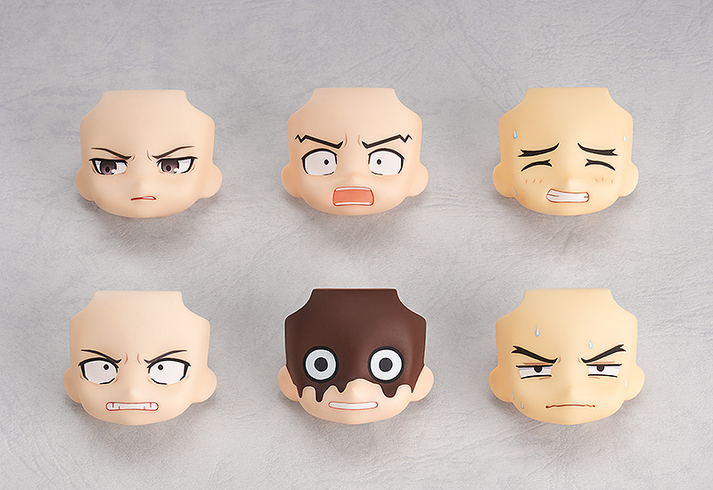 Ace Attorney: Face Swap Blind Box | Chibi's Anime – Chibi's Anime Goods ...