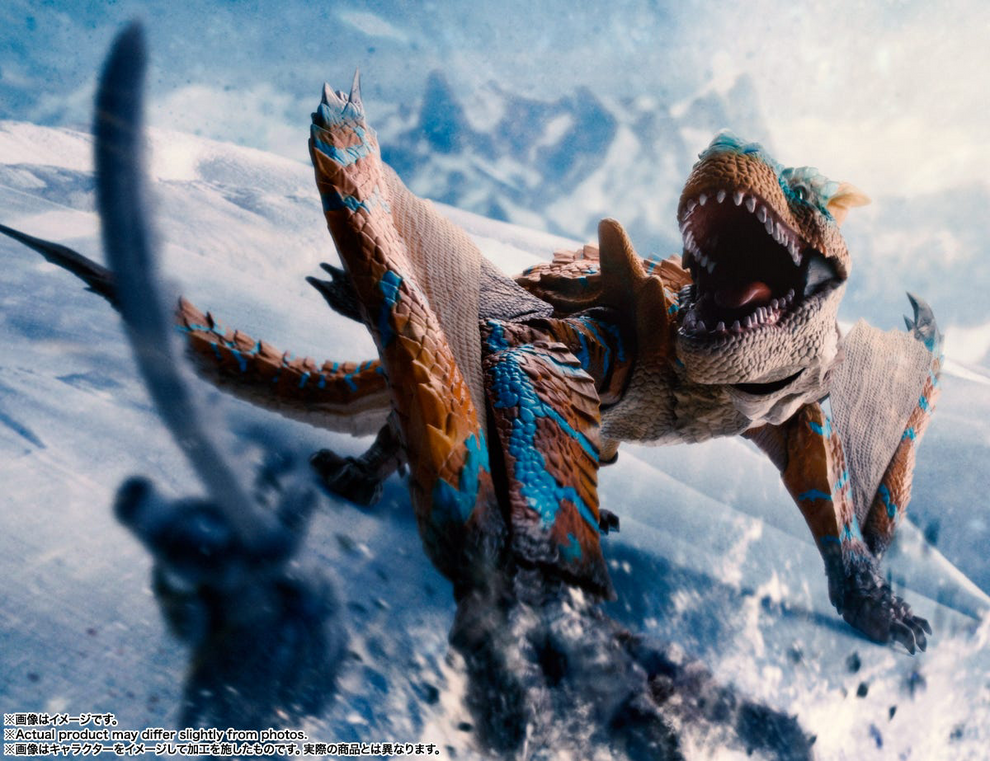 Monster Hunter: Tigrex S.H.MonsterArts | Chibi's Anime – Chibi's Anime ...