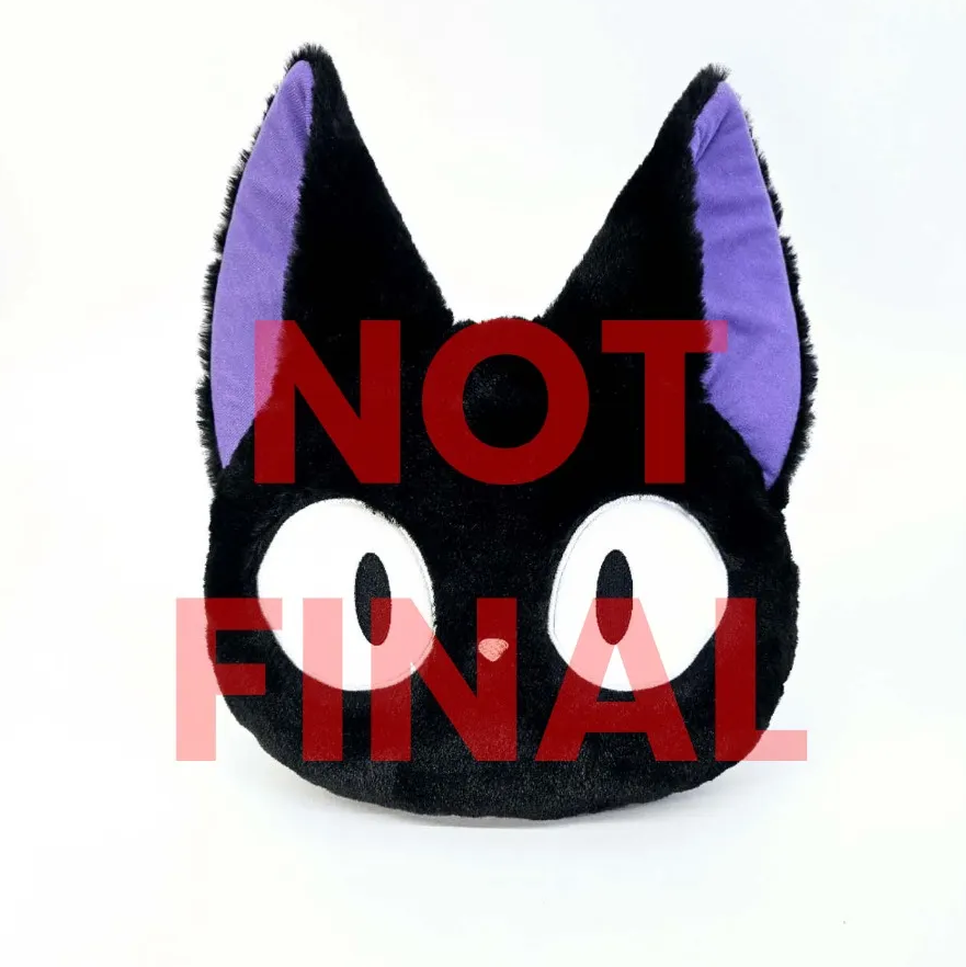 Kiki's Delivery Service: Jiji Nakayoshi Plush | Chibi's Anime – Chibi's ...