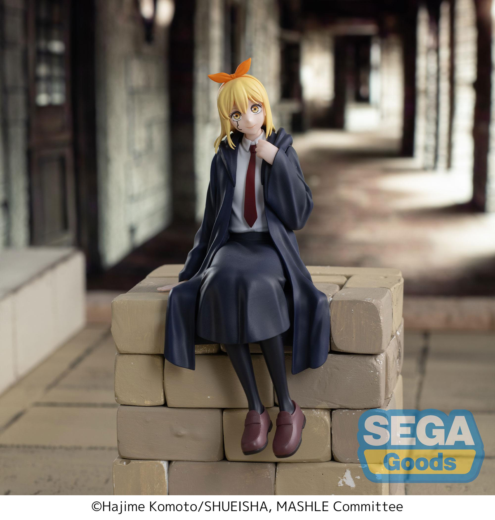 Mashle: Lemon Irvine PM Perching Figure | Chibi's Anime – Chibi's Anime ...