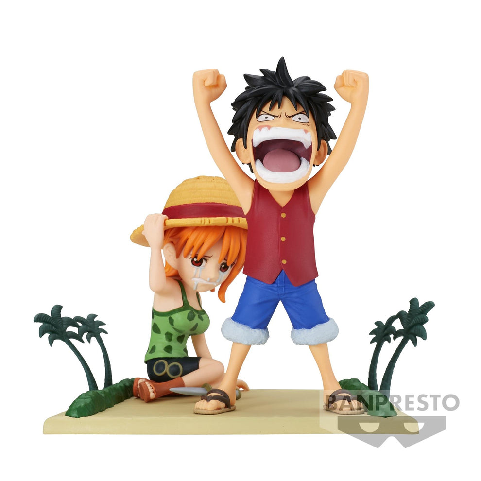 One Piece: Luffy Nami Log Story Figure | Chibi's Anime – Chibi's Anime ...