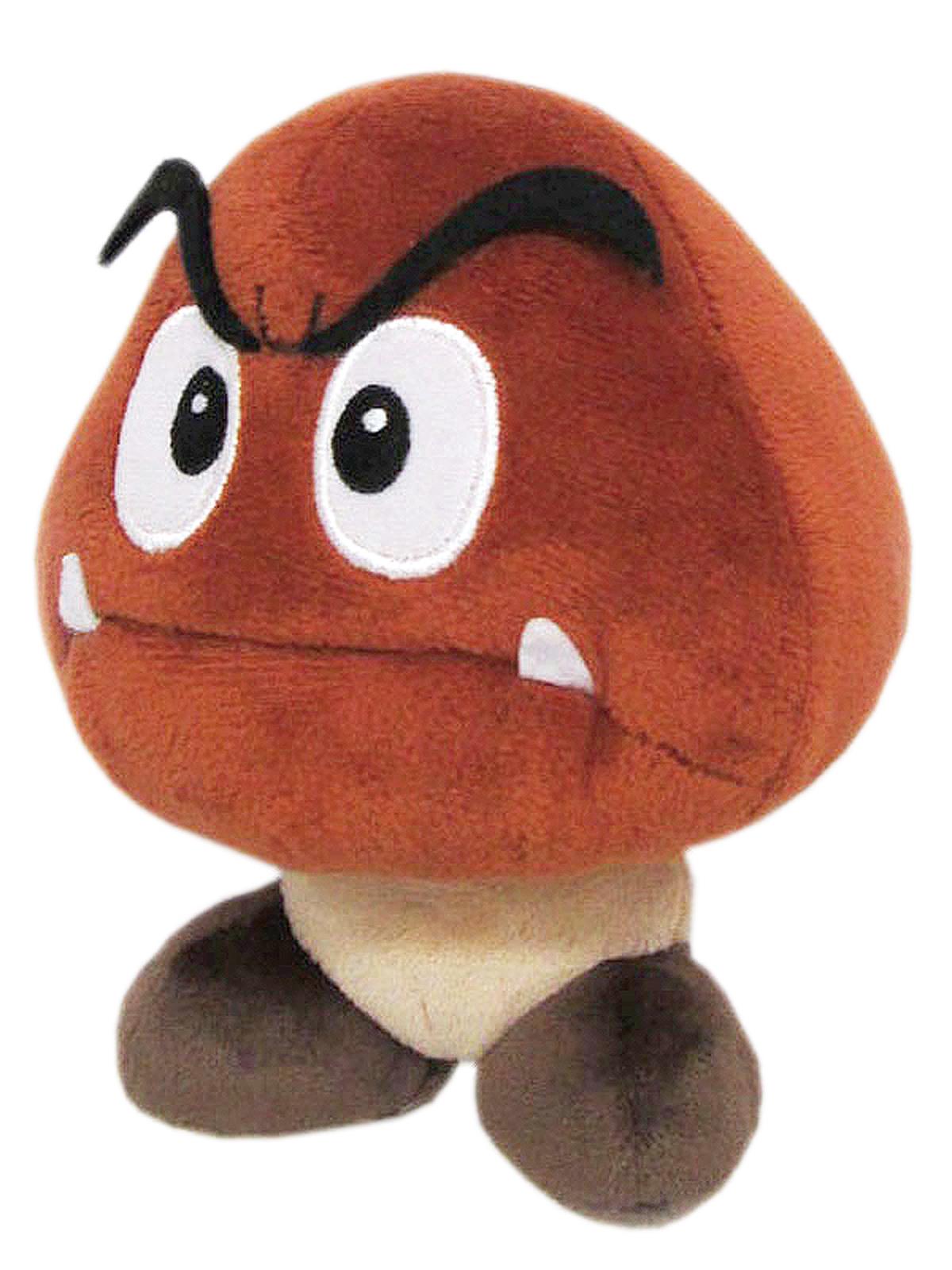 Mario: Goomba 6" Plush | Chibi's Anime – Chibi's Anime Goods and ...