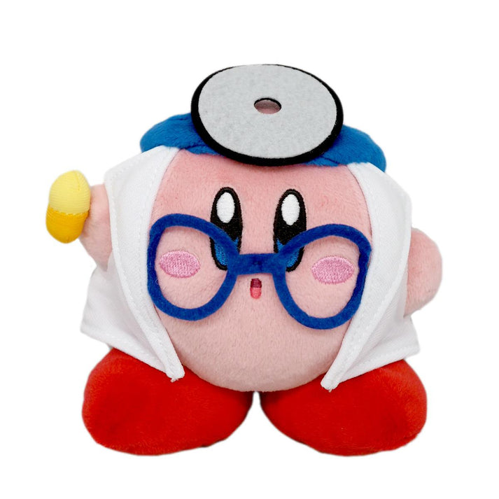 Kirby: Doctor Kirby 5" Plush | Chibi's Anime – Chibi's Anime Goods and ...