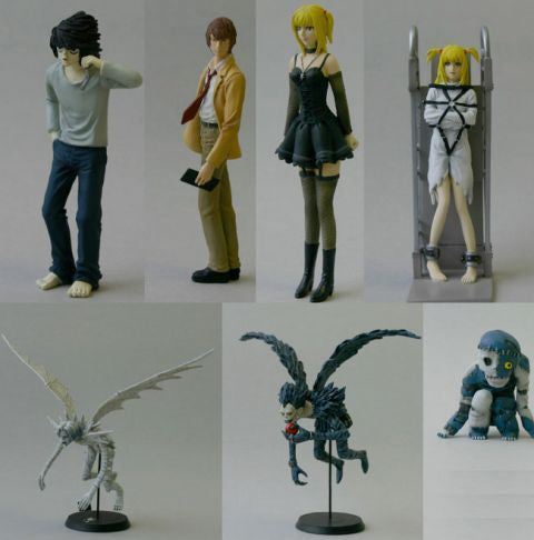 Death Note: 4.2" Selection Mystery Figures (1 random blind box) – Chibi ...