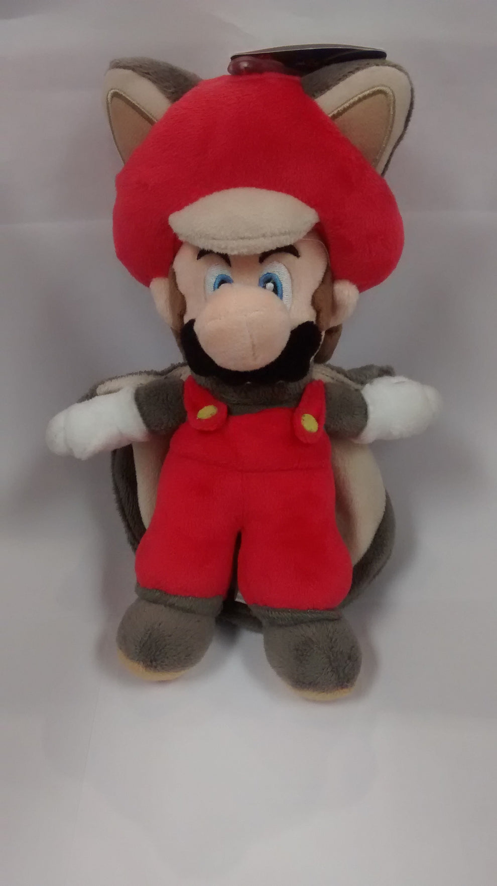Super Mario Bros.: Flying Squirrel Mario 9" Plush – Chibi's Anime Goods ...