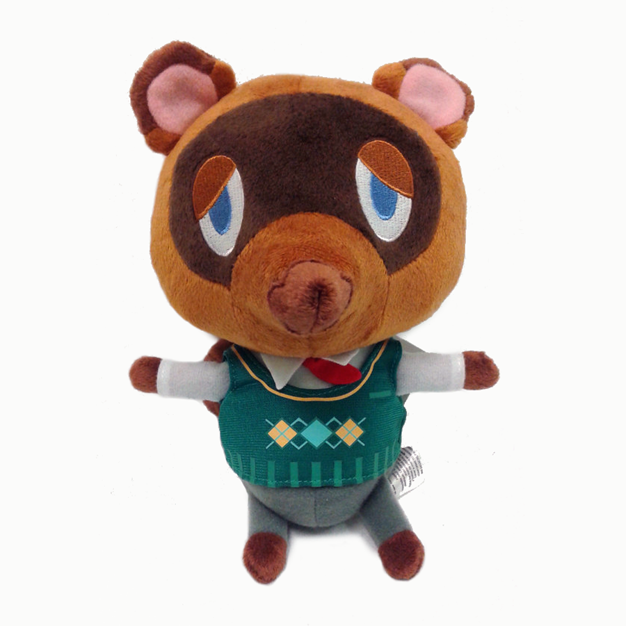 Animal Crossing: Tom Nook 7" Plush – Chibi's Anime Goods and Collectibles