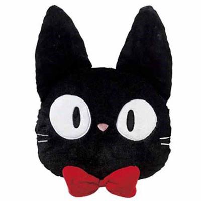 Kiki's Delivery Service: Jiji Die-Cut Pillow | Chibi's Anime – Chibi's ...