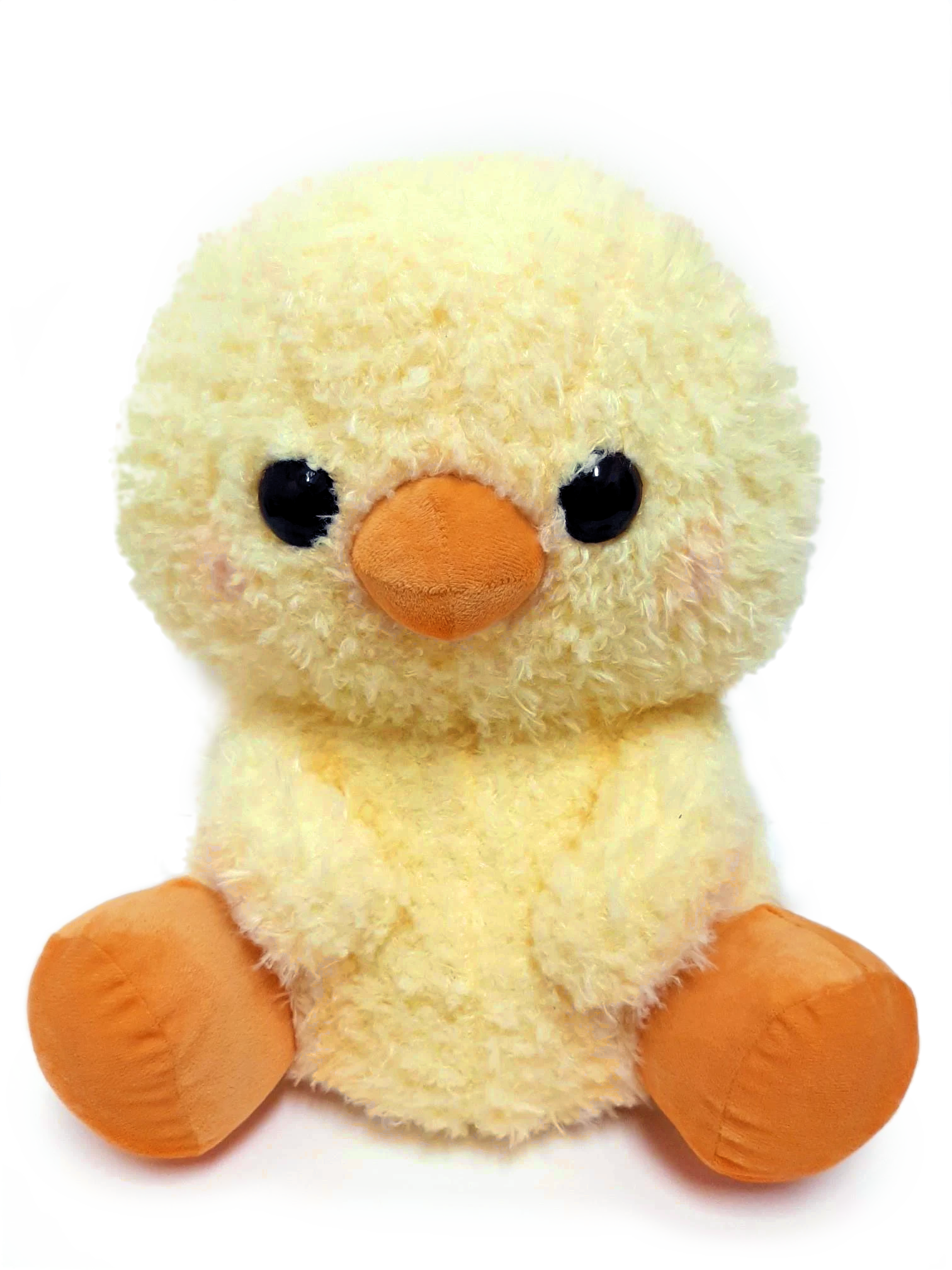 Amuse: Fuzzy Chick 15" Plush | Chibi's Anime – Chibi's Anime Goods and ...