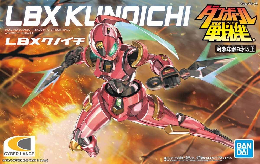 Danball Senki: Kunoichi LBX Model | Chibi's Anime – Chibi's Anime Goods ...