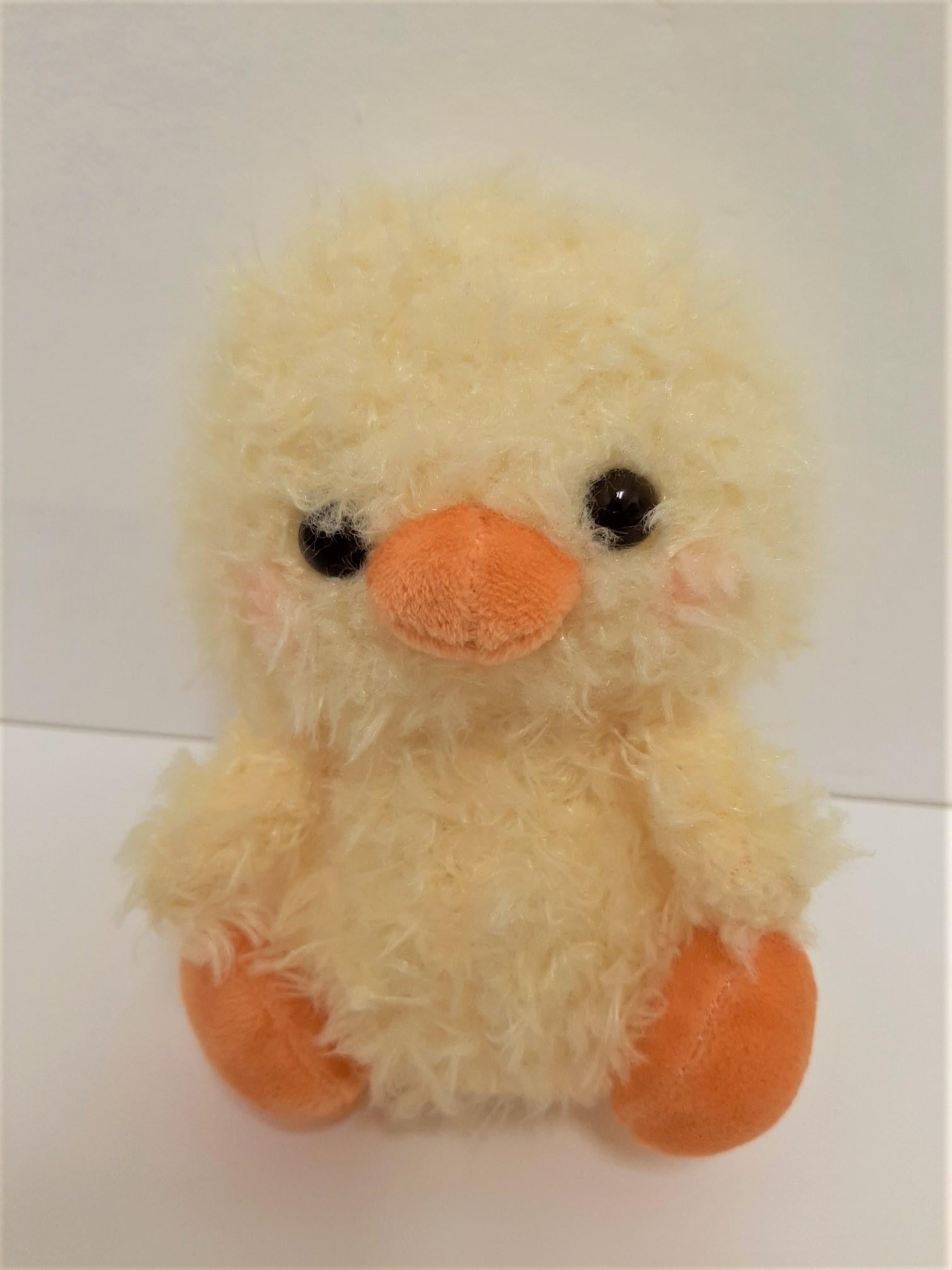 Amuse: Fuzzy Chick 5" Plush | Chibi's Anime – Chibi's Anime Goods and ...