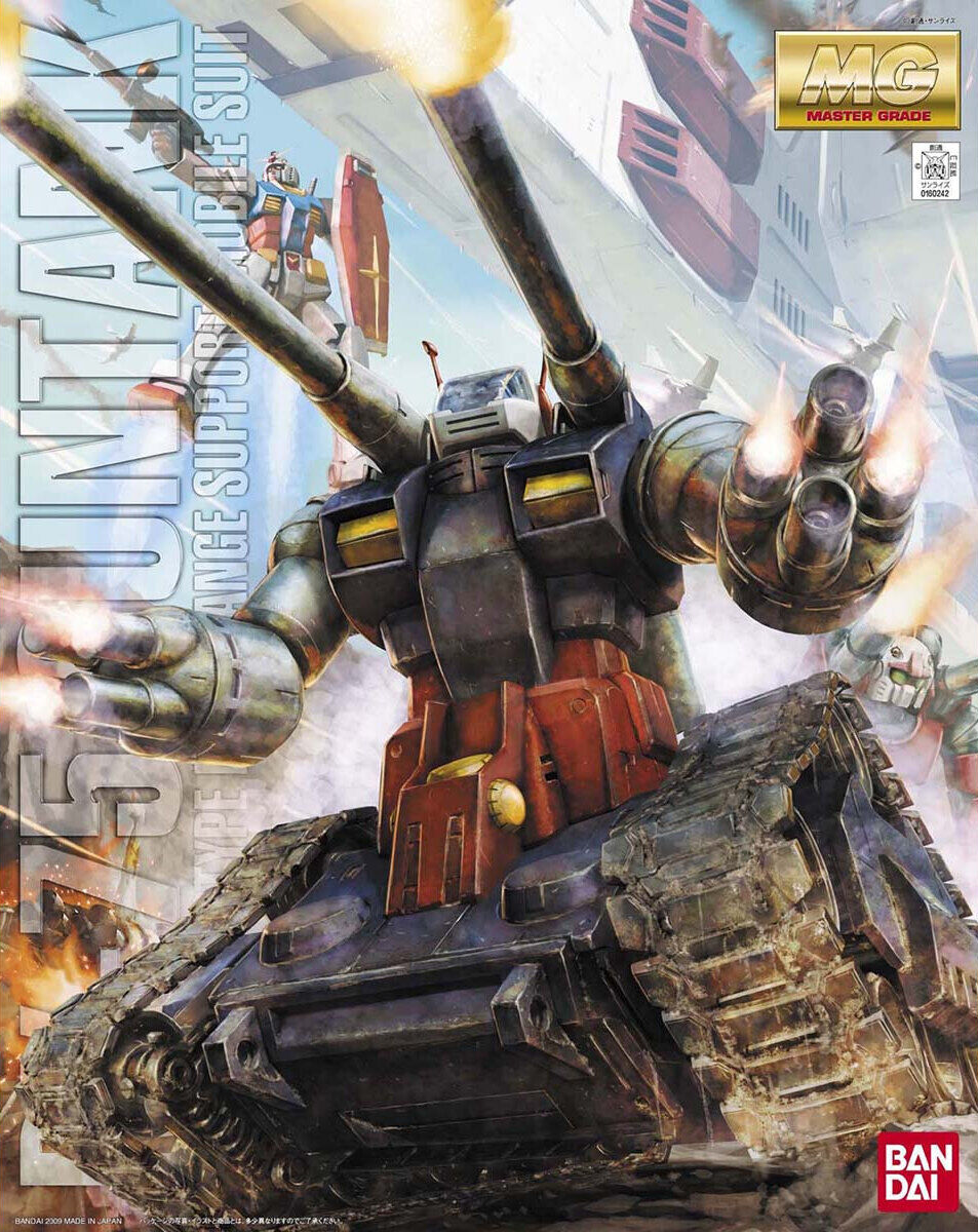 Gundam: RX-75 Guntank MG Model | Chibi's Anime – Chibi's Anime Goods ...