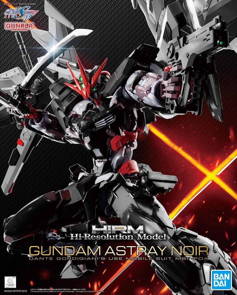 Gundam Astray Noir HiRM Model | Chibi's Anime – Chibi's Anime Goods and ...