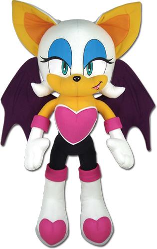 Sonic the Hedgehog: Rouge 21" Plush | Chibi's Anime – Chibi's Anime ...