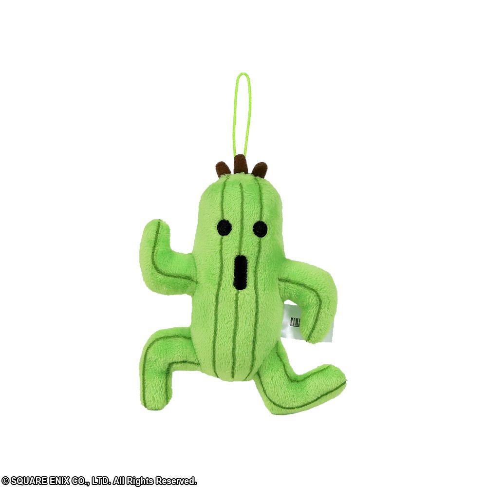 Final Fantasy: Cactuar Mini Mascot Plush | Chibi's Anime – Chibi's ...