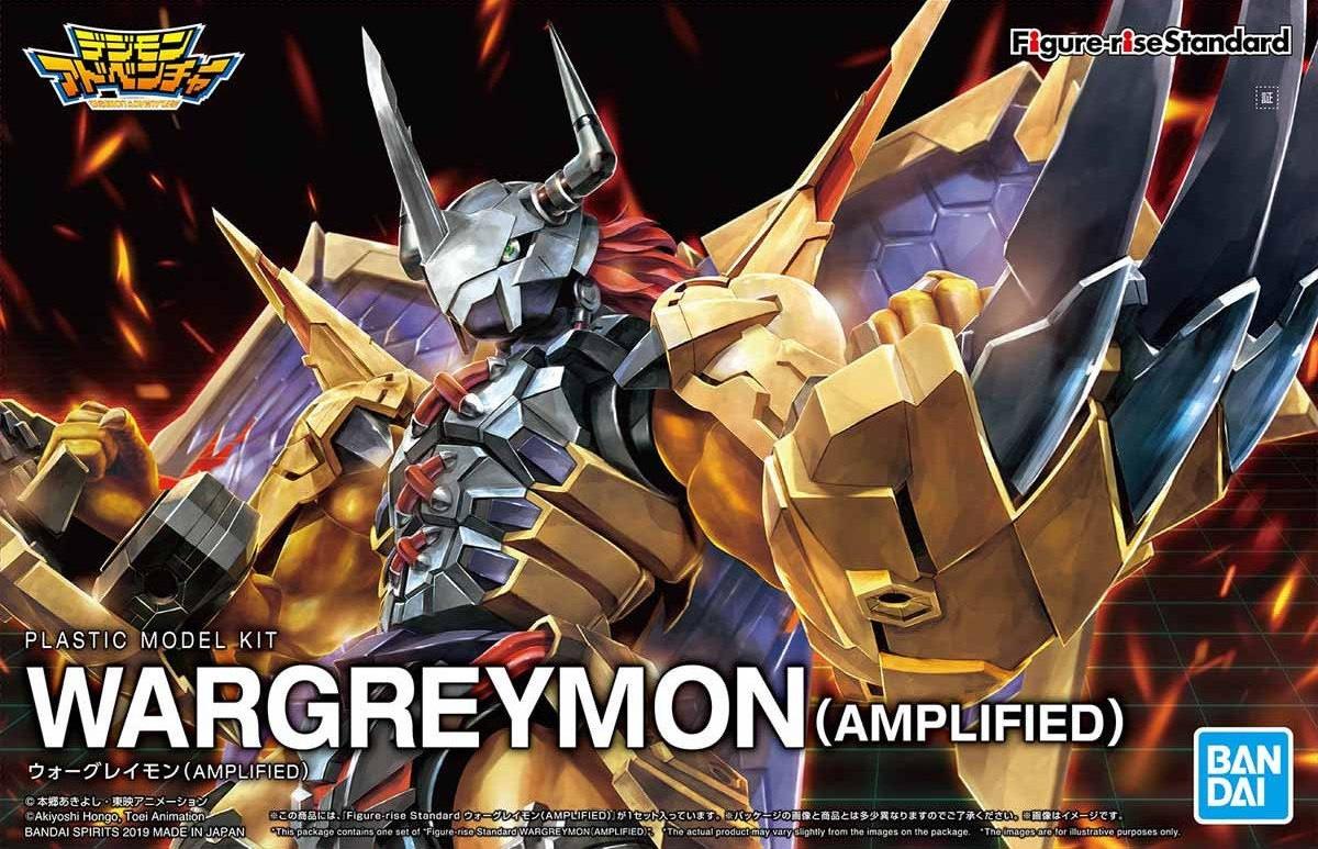 Digimon: Wargreymon (Amplified) Figure-Rise | Chibi's Anime – Chibi's ...