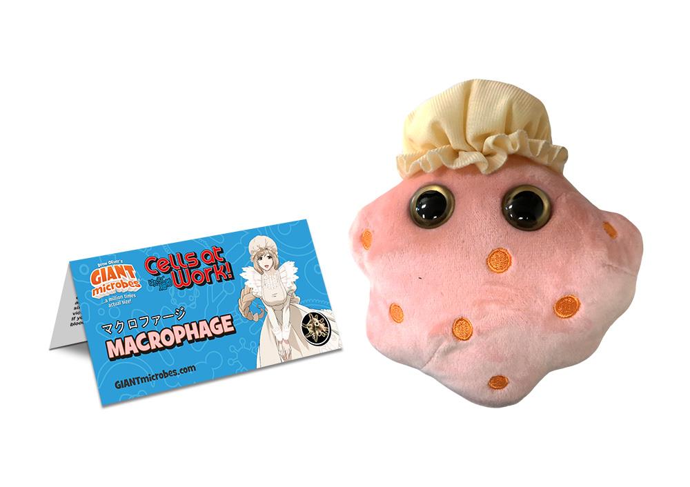Cells at Work: Macrophage Plush | Chibi's Anime – Chibi's Anime Goods ...
