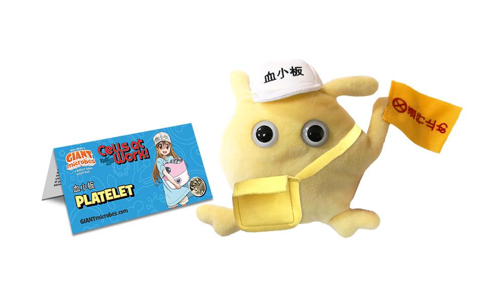 Cells at Work: Platelet Plush | Chibi's Anime – Chibi's Anime Goods and ...