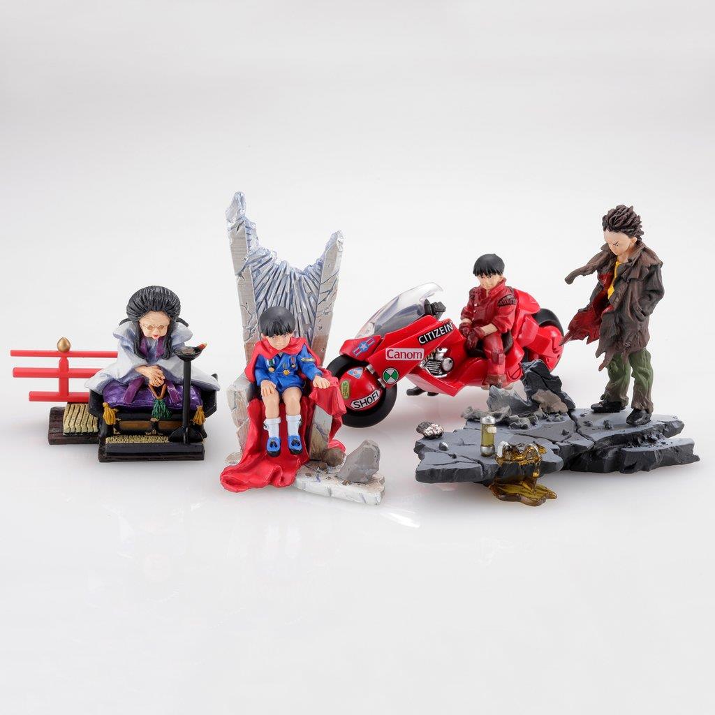 Akira: miniQ Part 3 Akira (1 random blind box) | Chibi's Anime – Chibi ...