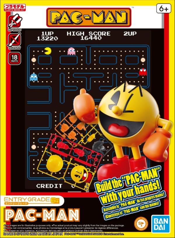 Pac-Man: Pac-Man EG Model | Chibi's Anime – Chibi's Anime Goods and ...